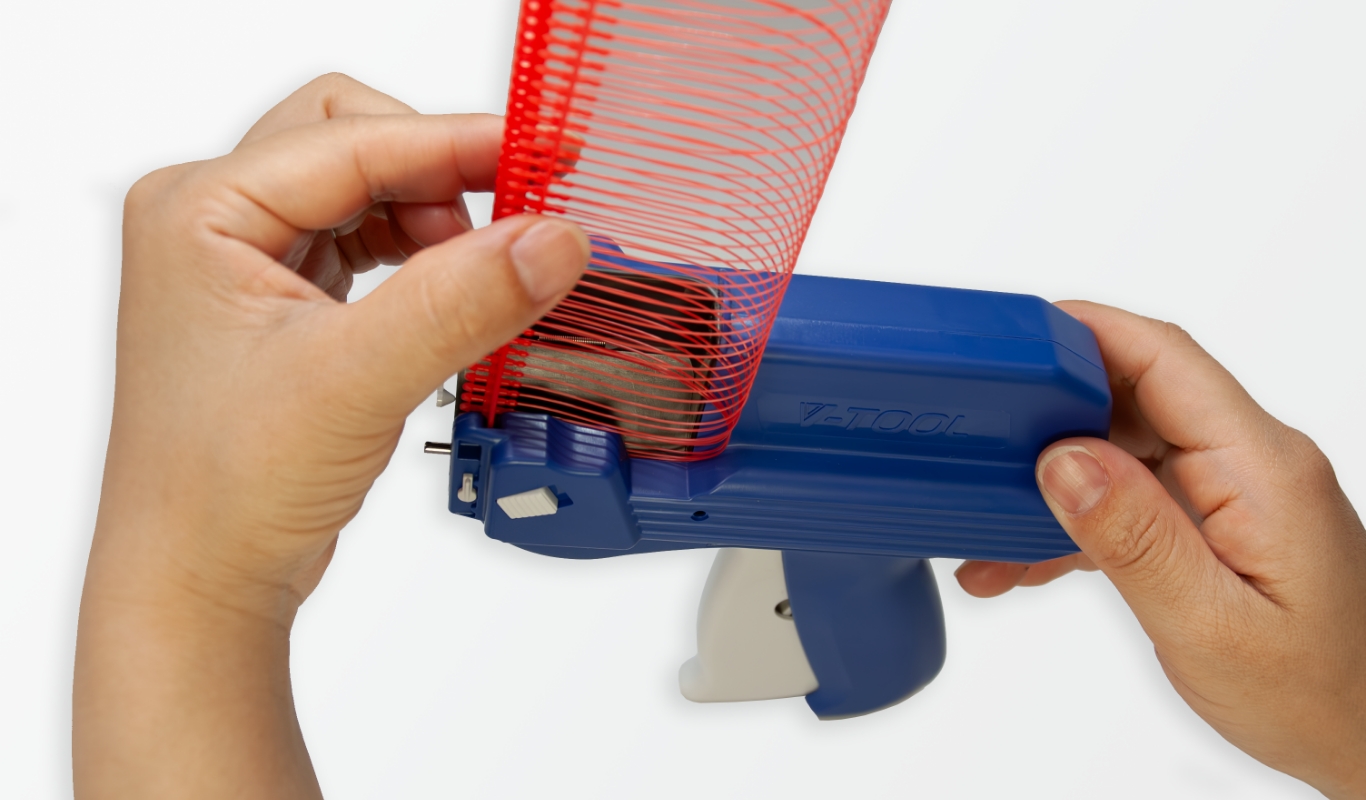 V-TOOL | The Solution for Easy Tagging
