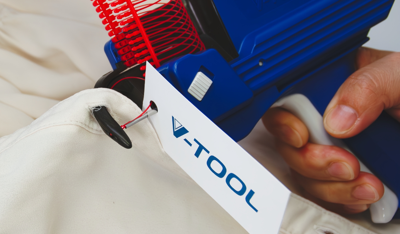 V-TOOL | The Solution for Easy Tagging